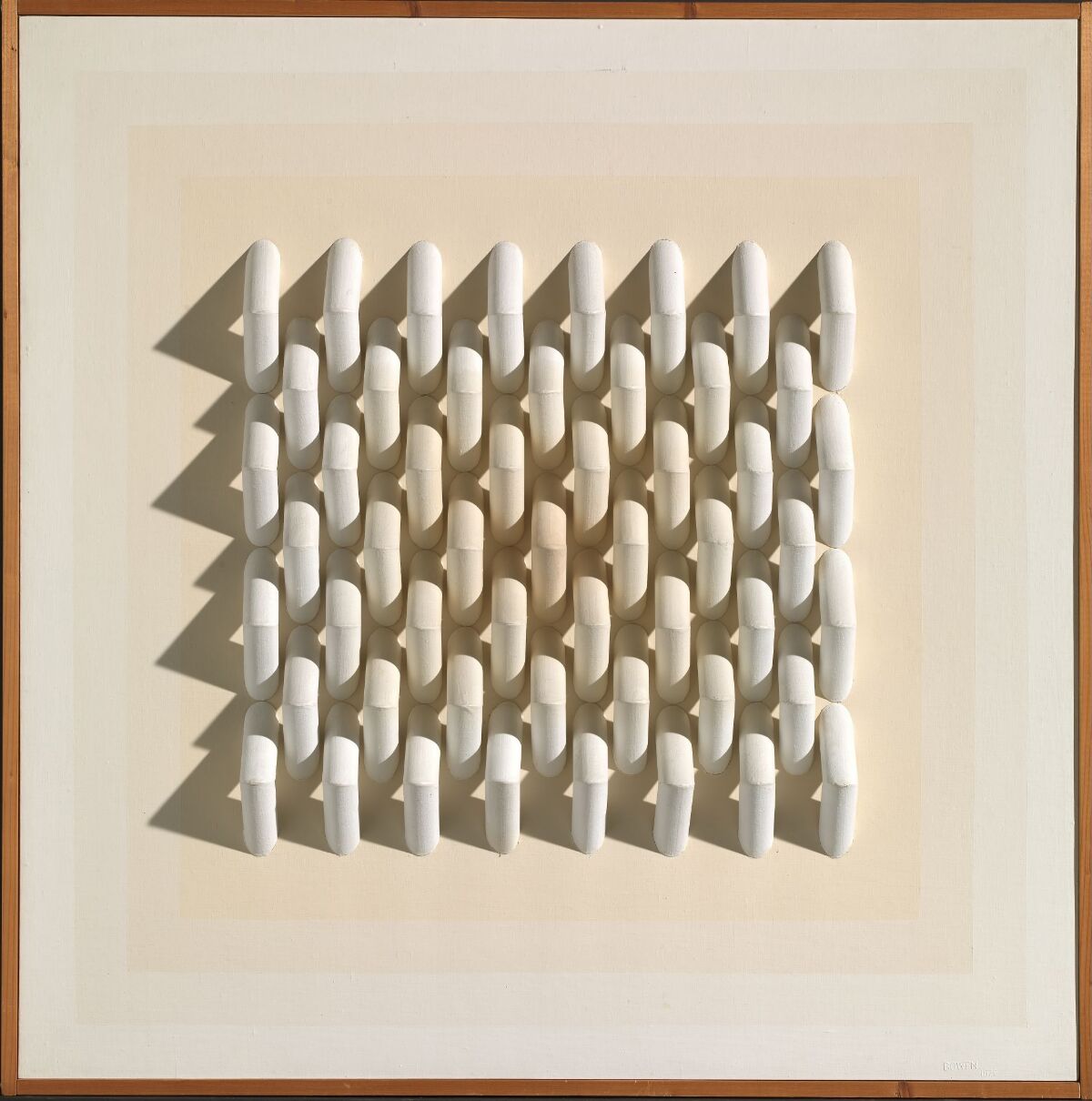 Eric Bowen, C + W + W 2 – Nasjonalmuseet – Samlingen