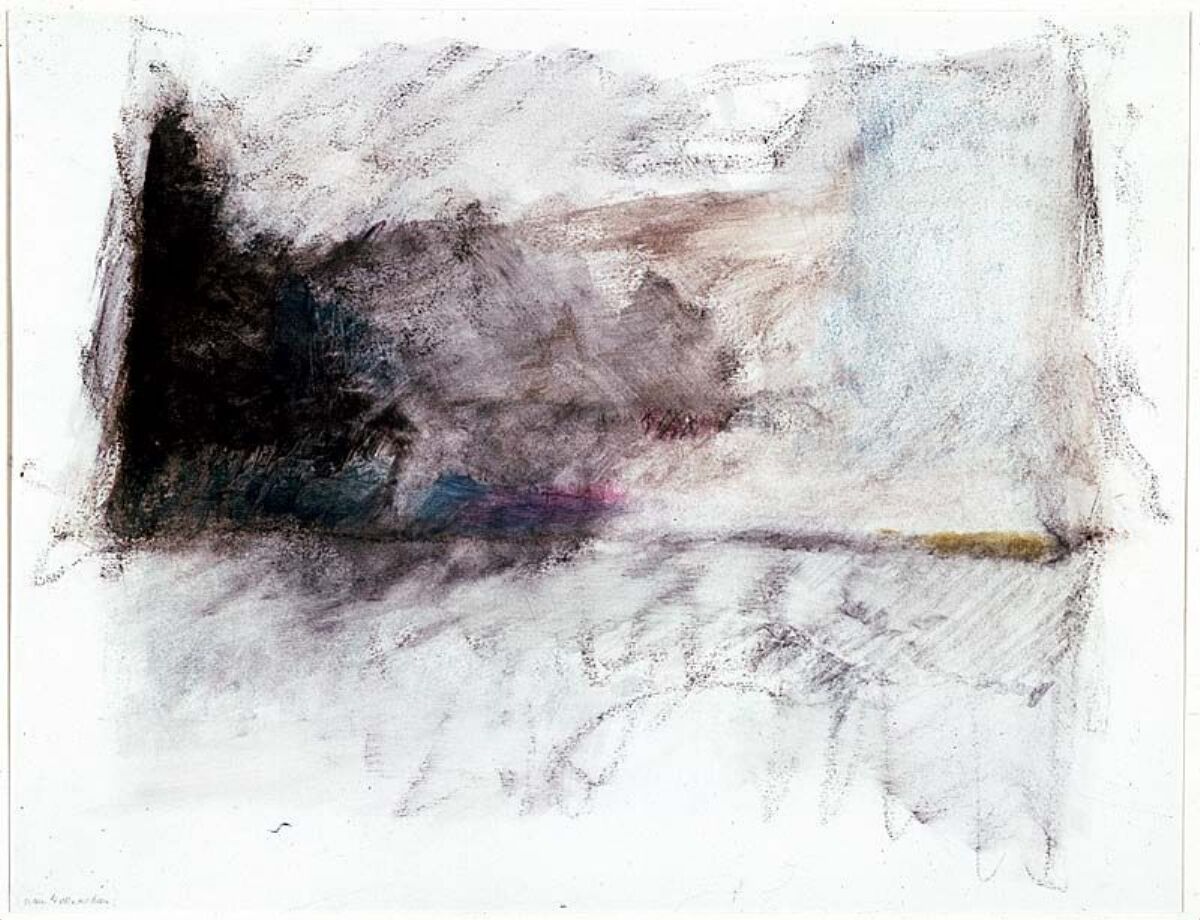 Aase Gulbrandsen, Henningsvær III – Nasjonalmuseet – Collection