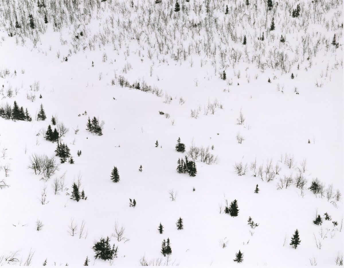 Per Berntsen, Utsikt nr. 4, Eggedal 1985 – Nasjonalmuseet – Samlingen