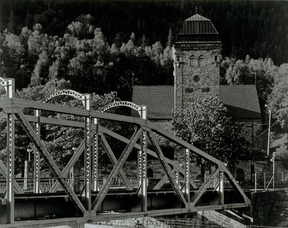 Per Berntsen, Rjukan kirke 1983 – Nasjonalmuseet – Samlingen
