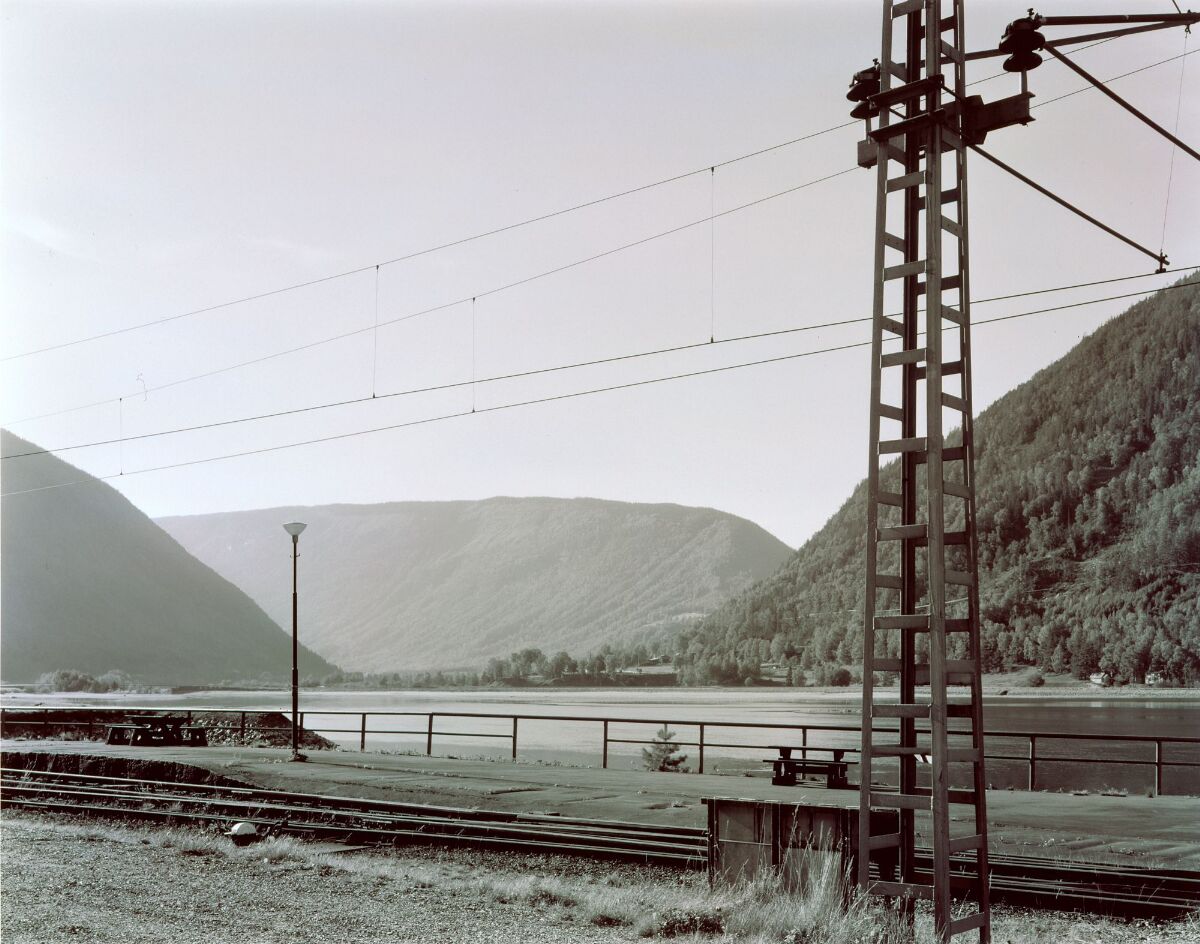Per Berntsen, Mæl stasjon 1997 – Nasjonalmuseet – Samlingen