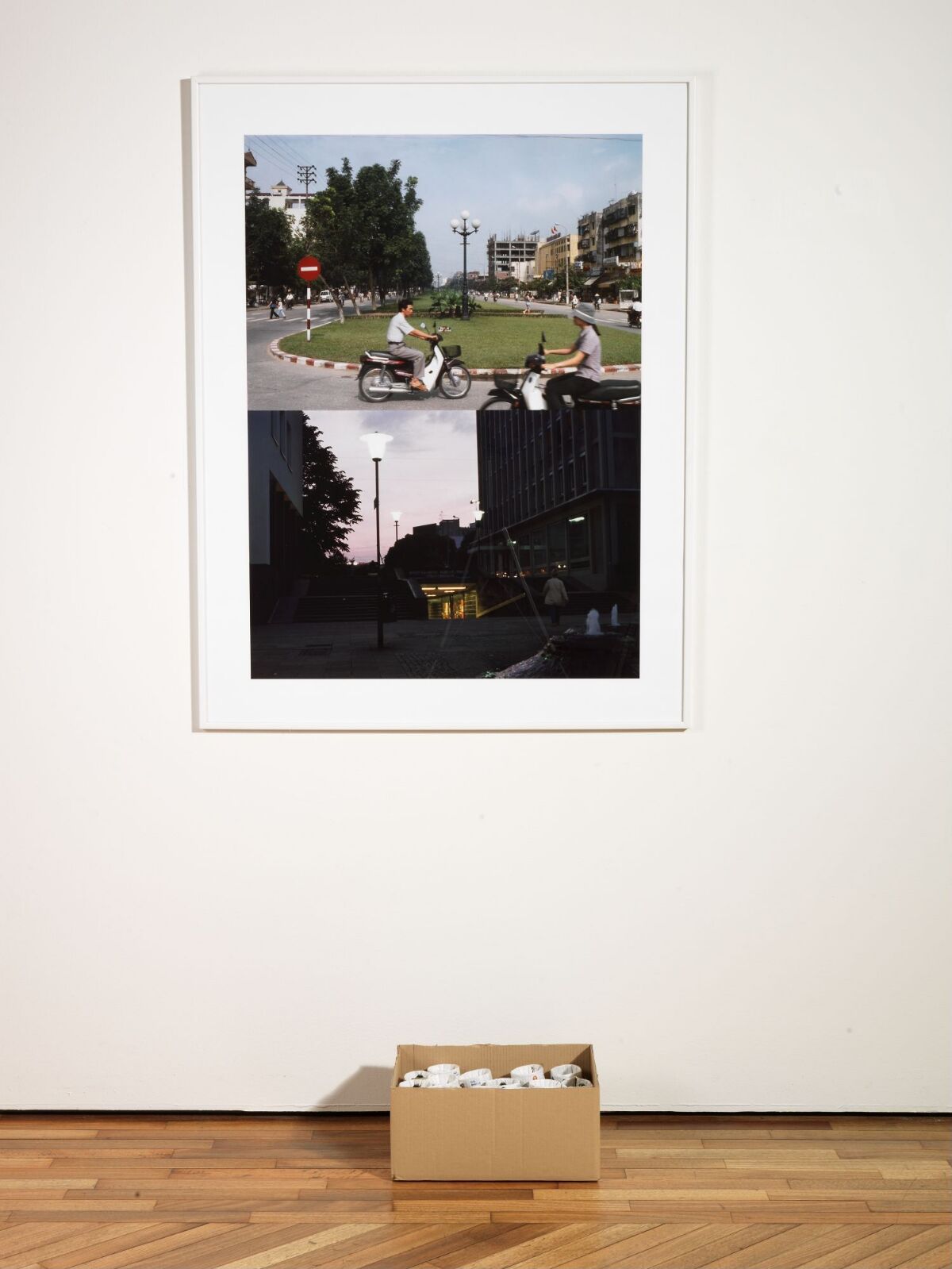 Jens Haaning, Kassel - Hanoi (Light Bulb Exchange) – Nasjonalmuseet ...