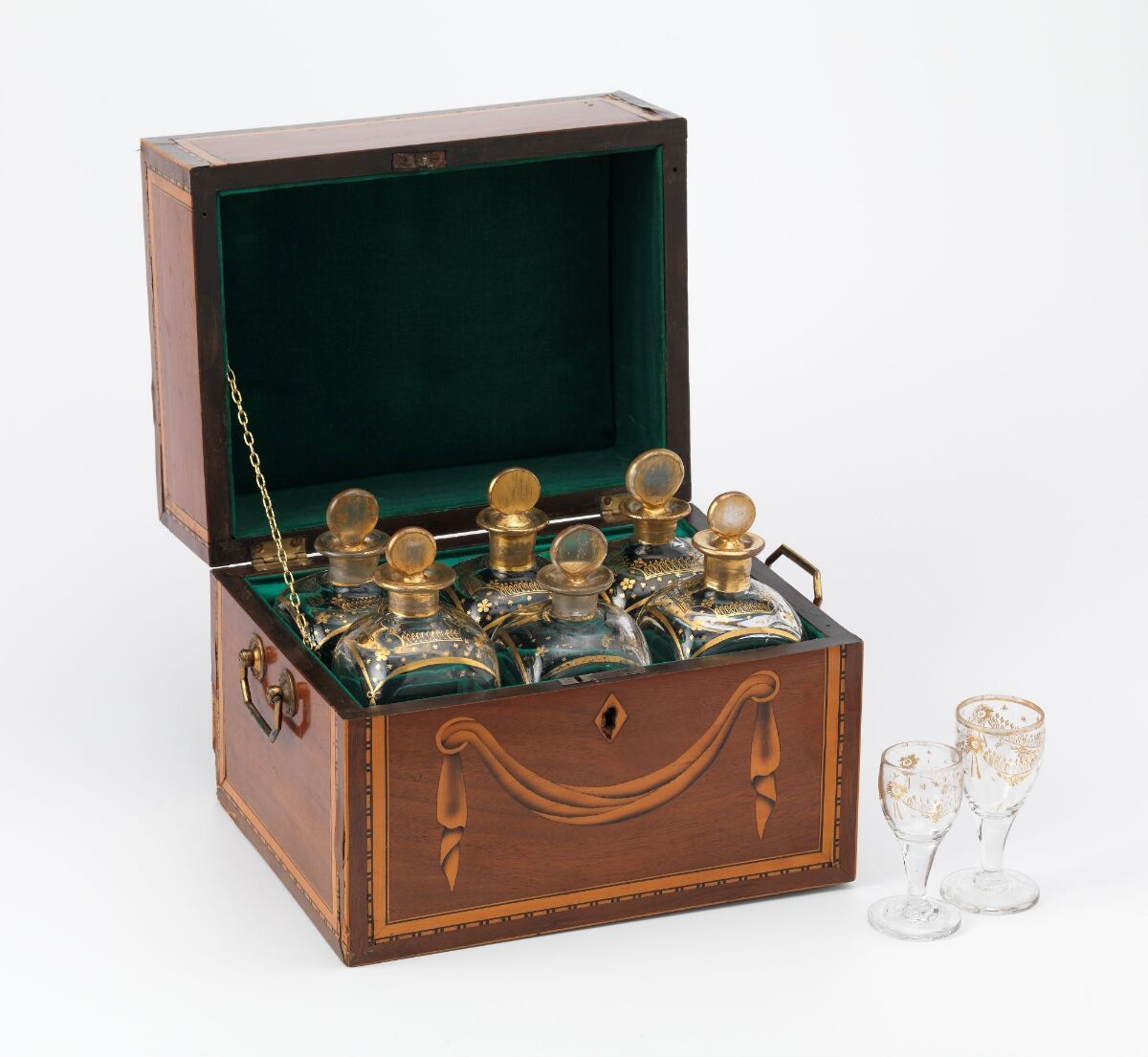 Uidentifisert, Flaskefor – Nasjonalmuseet – Samlingen