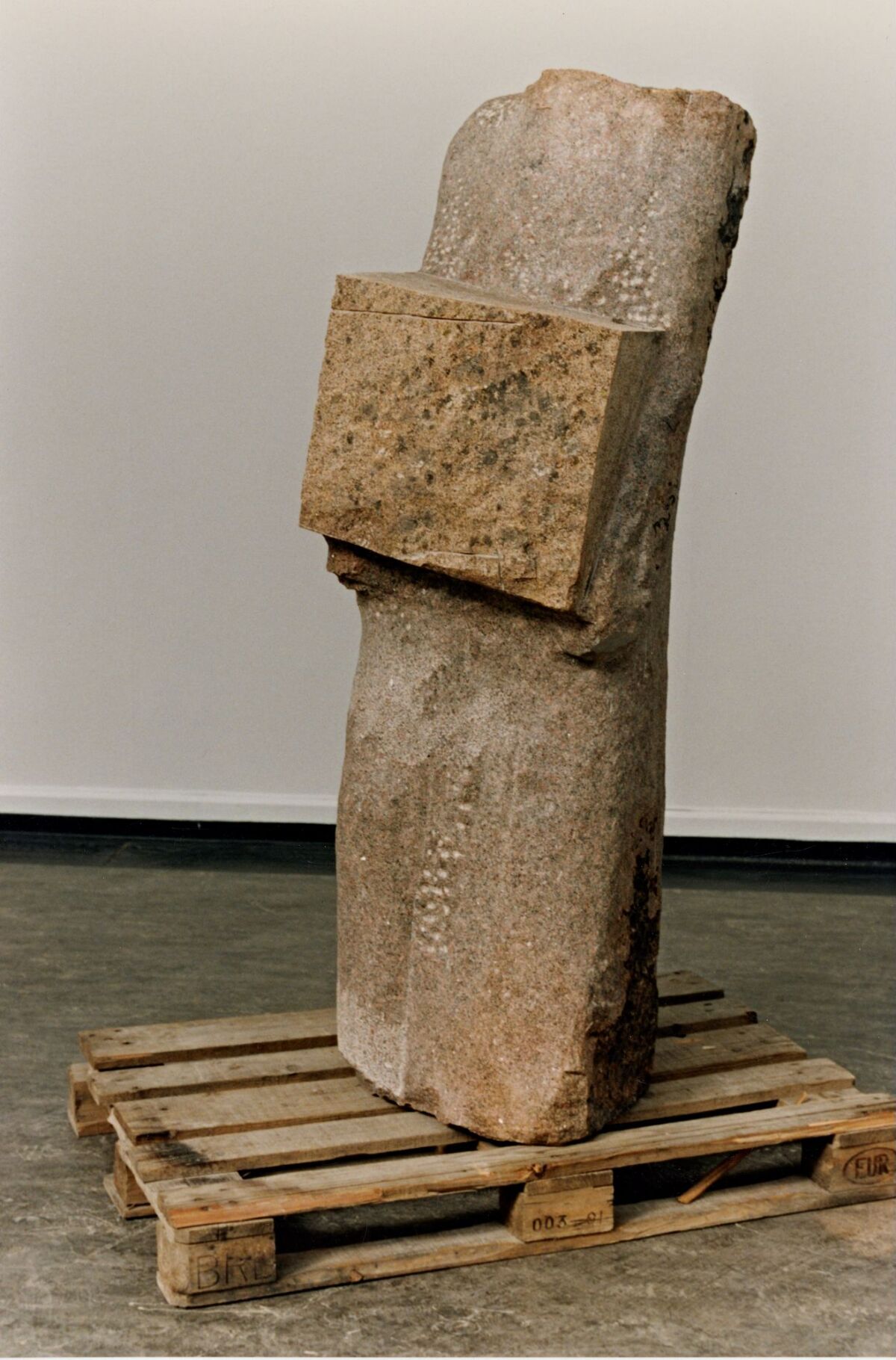 Kristian Blystad, Bærer – Nasjonalmuseet – Samlingen