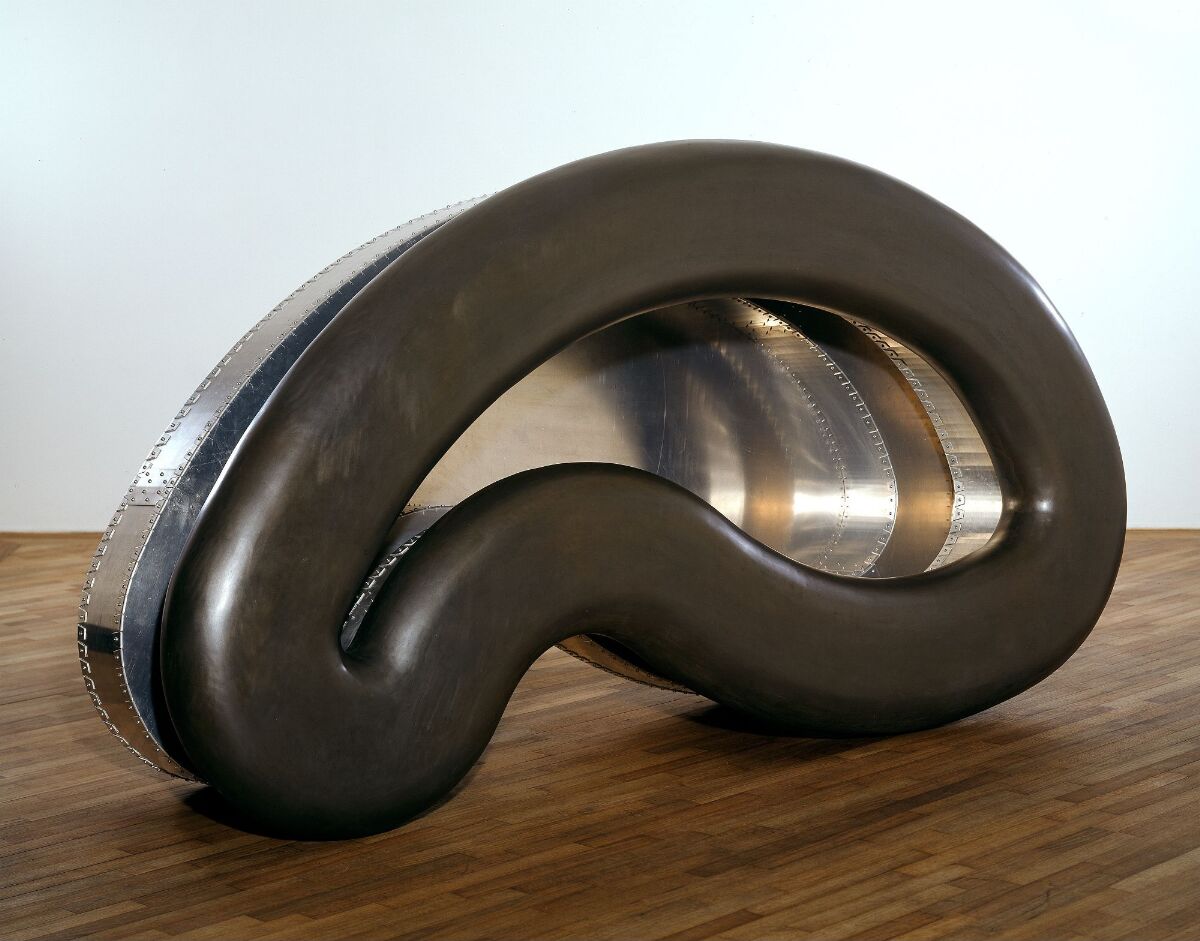Richard Deacon, Distance - No Object, No. 2 – Nasjonalmuseet – Samlingen