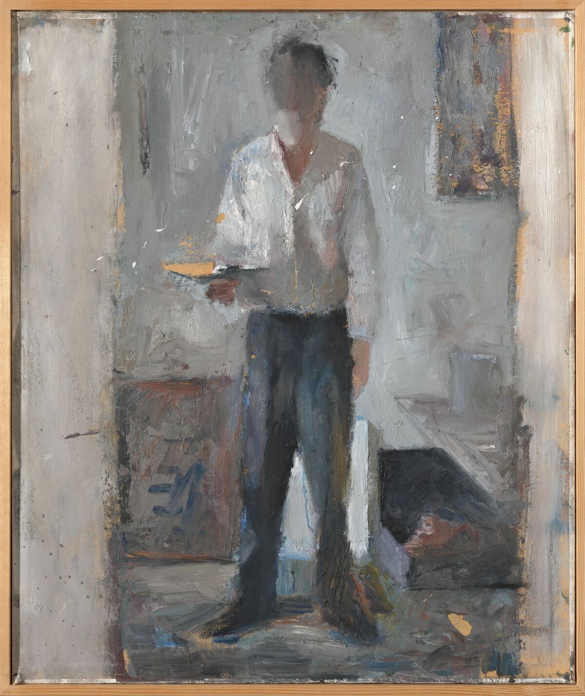 Jan Roar Flaa, Selvportrett – Nasjonalmuseet – Samlingen