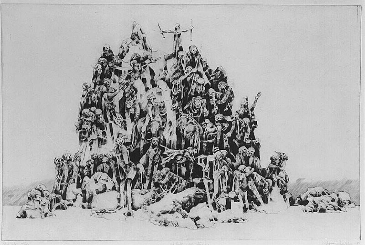 Oddvar Løkse, Lite samfunn – Nasjonalmuseet – Collection