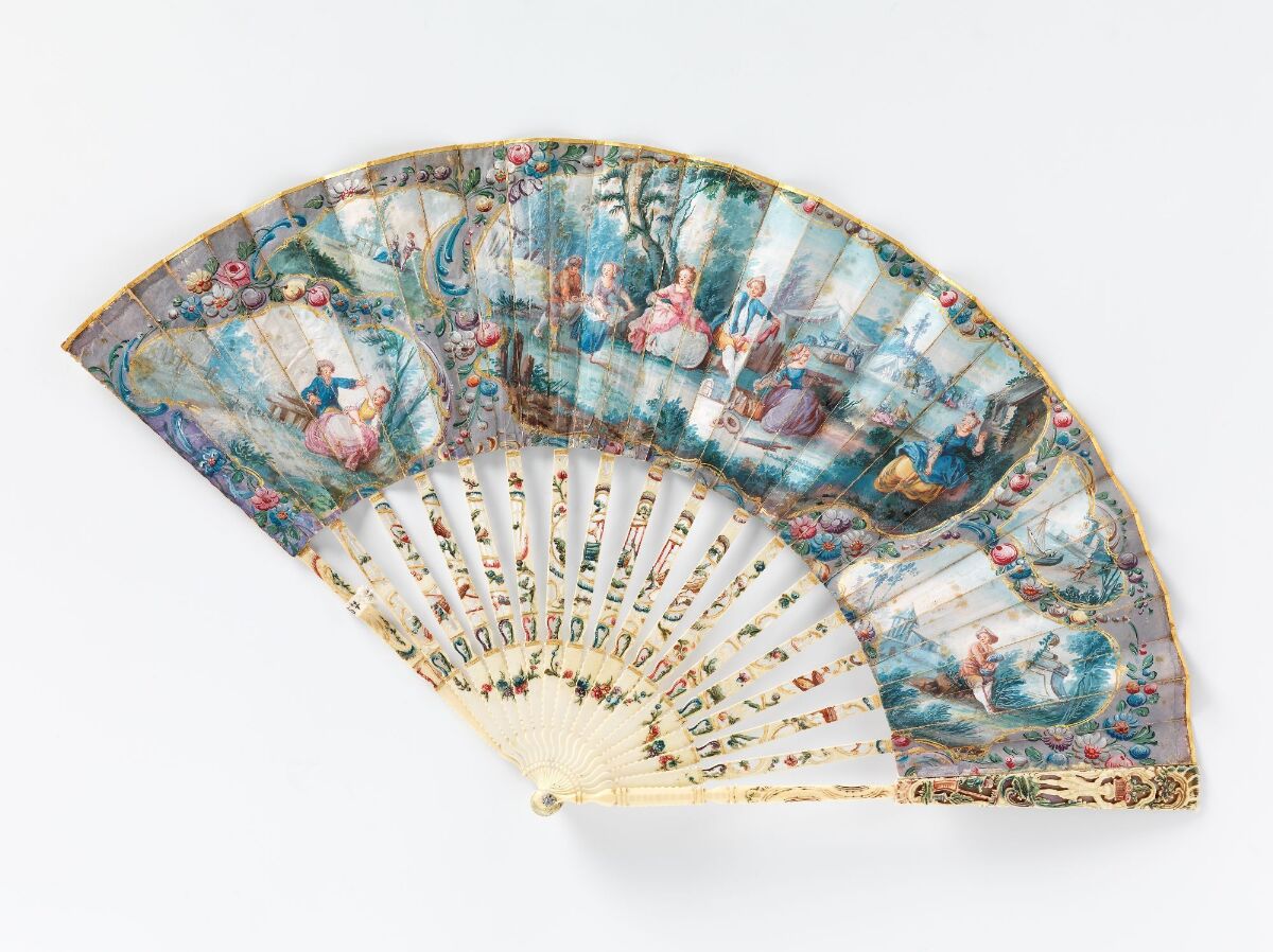 Uidentifisert, Vifte – Nasjonalmuseet – Collection