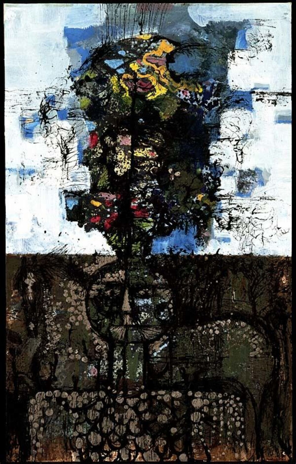 Hans Normann Dahl, Macbeth – Nasjonalmuseet – Samlingen