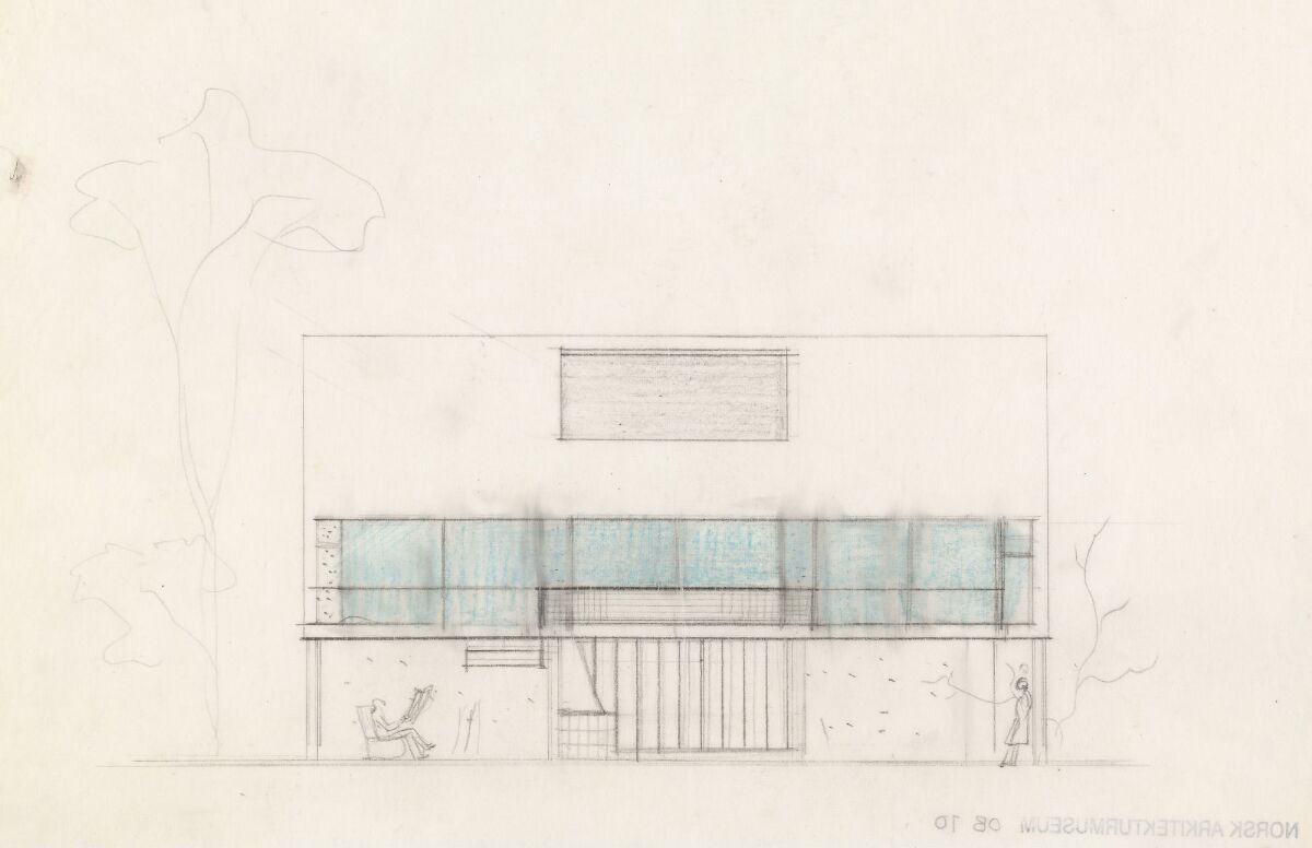 Ove Bang, Halfdan Ditlev-Simonsen sr., Villa Ditlev-Simonsen – Nasjonalmuseet – Collection