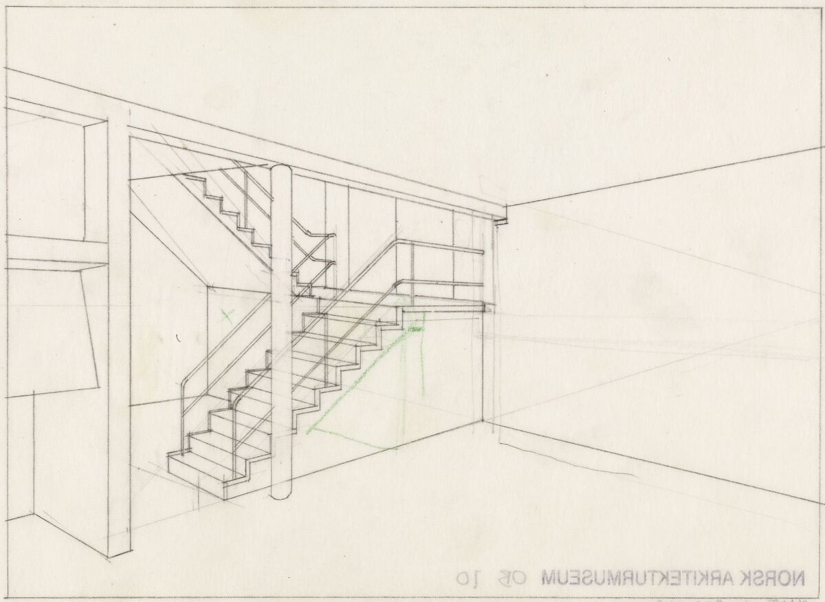 Ove Bang, Halfdan Ditlev-Simonsen sr., Villa Ditlev-Simonsen – Nasjonalmuseet – Collection