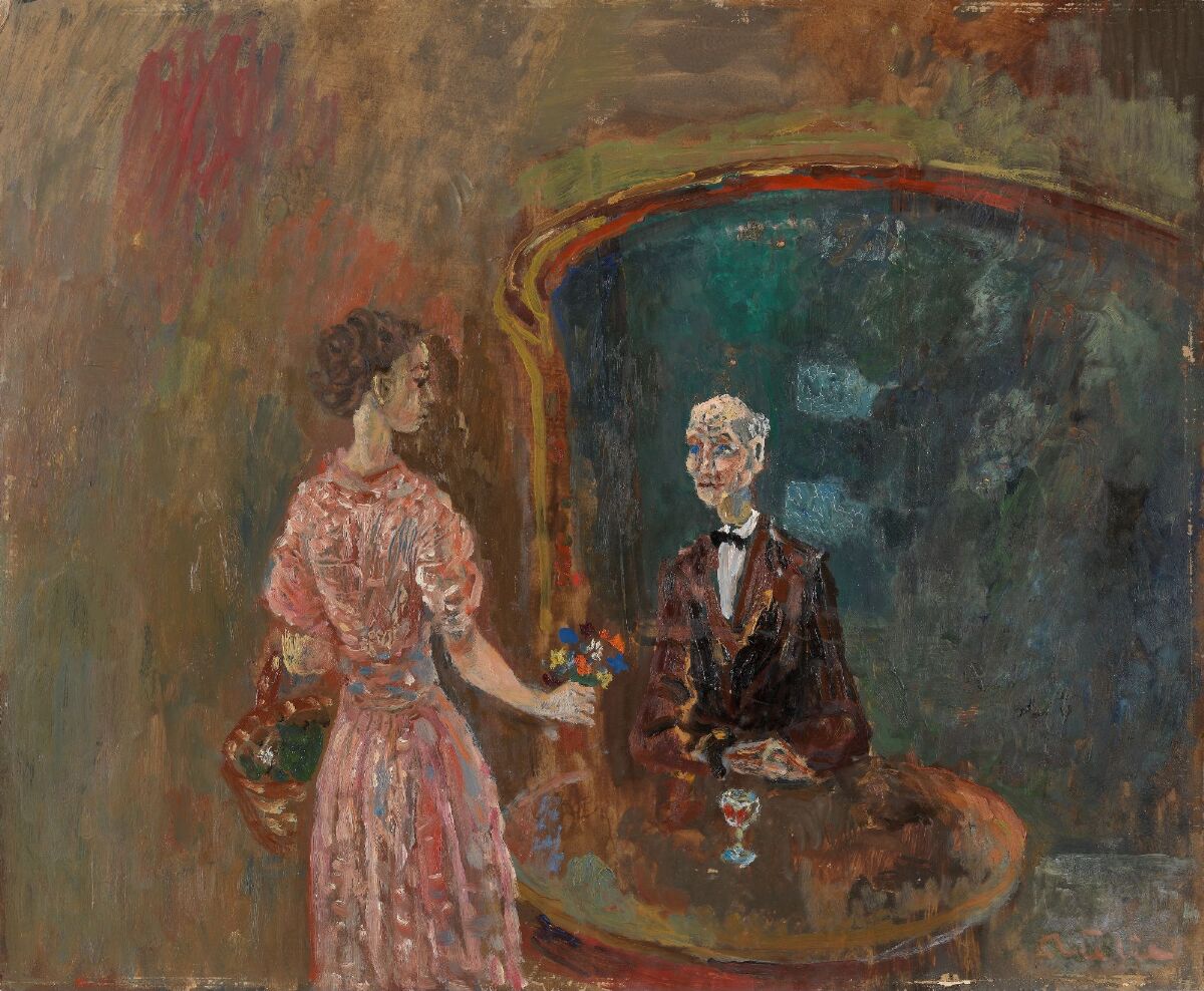 Reidar Aulie, The Flower Girl – Nasjonalmuseet – Collection