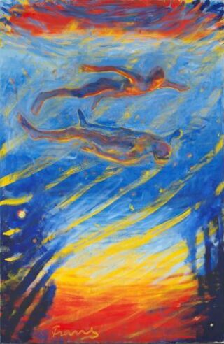 Frans Widerberg, Oppstandelse – Nasjonalmuseet – Collection