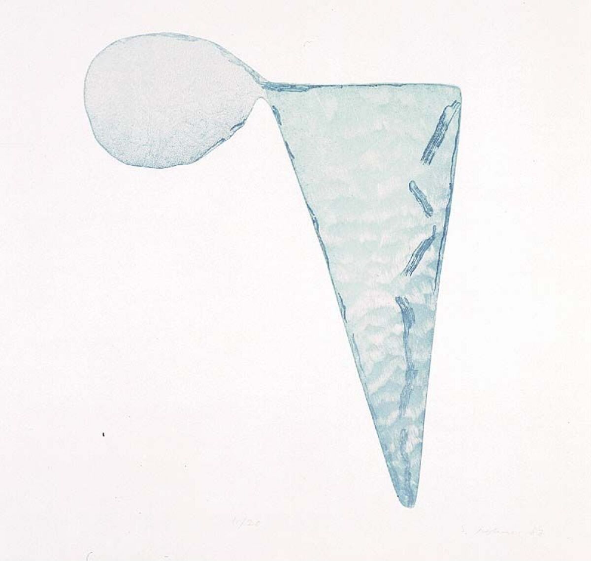 Solveig Lohne, Fjærobjekt III – Nasjonalmuseet – Collection