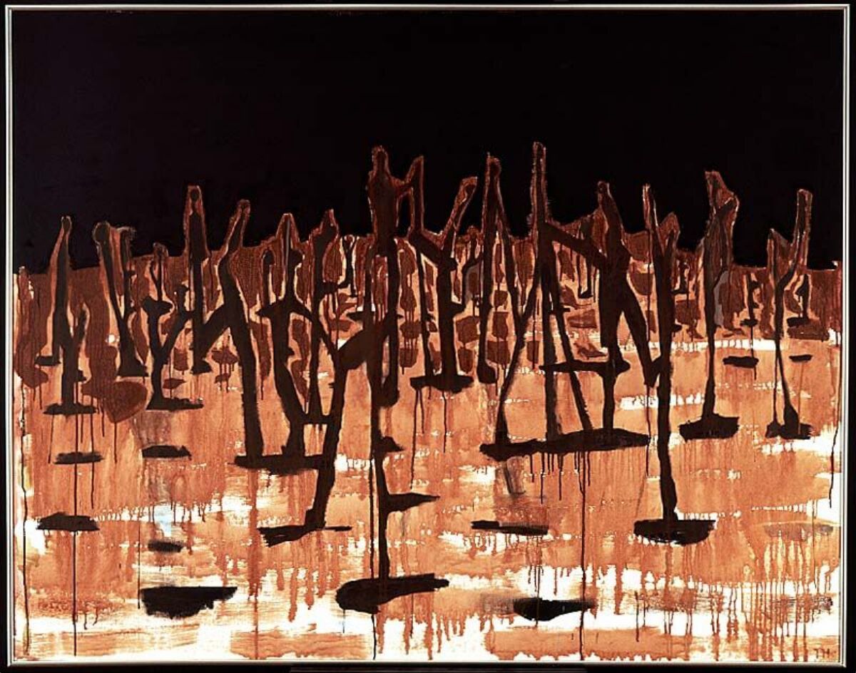 Tore Hansen, Figurer i landskap – Nasjonalmuseet – Collection