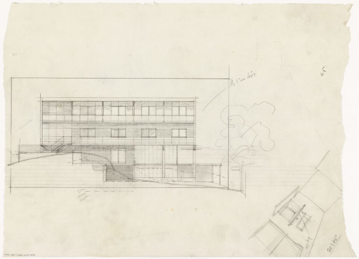 Arne Korsmo, Rolf Stenersen, Villa Stenersen – Nasjonalmuseet – Collection