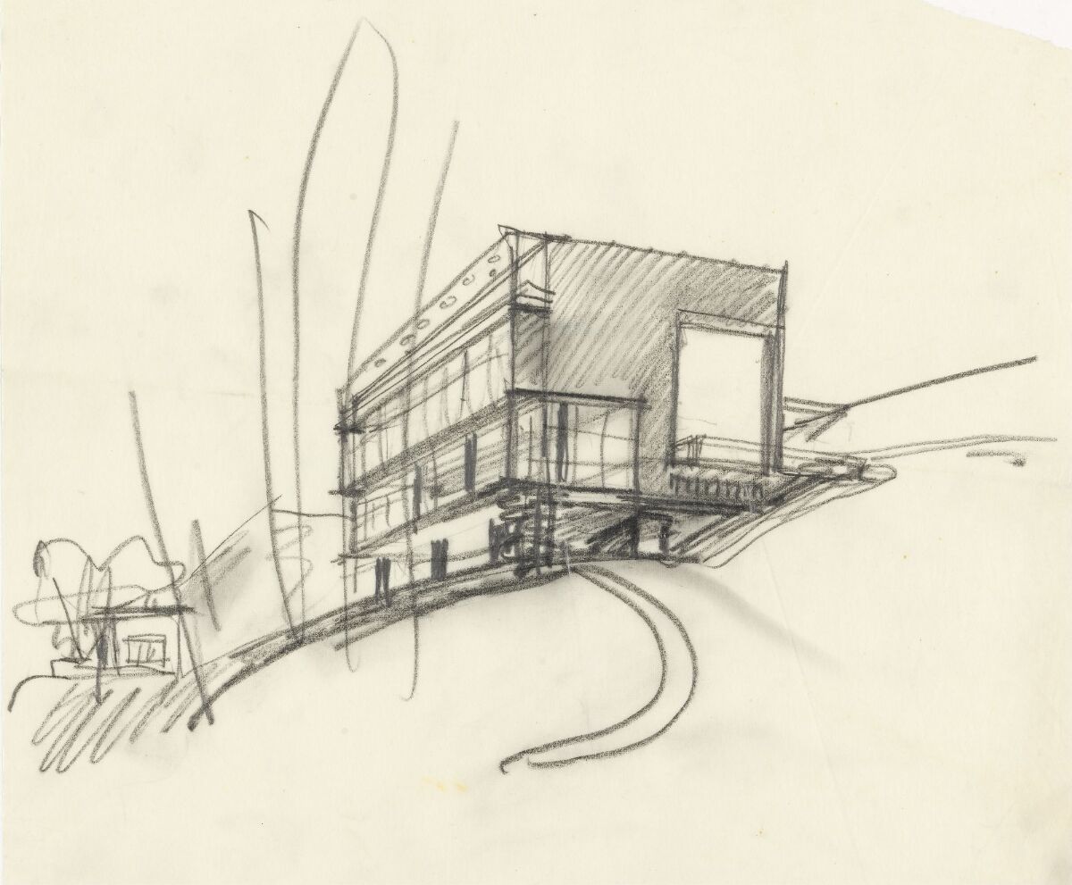 Arne Korsmo, Rolf Stenersen, Villa Stenersen – Nasjonalmuseet – Collection