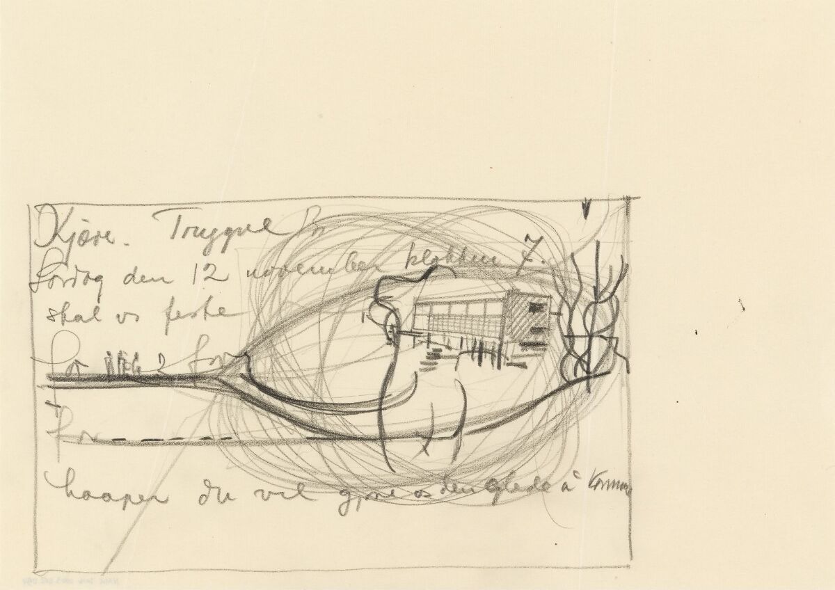Arne Korsmo, Rolf Stenersen, Villa Stenersen – Nasjonalmuseet – Samlingen