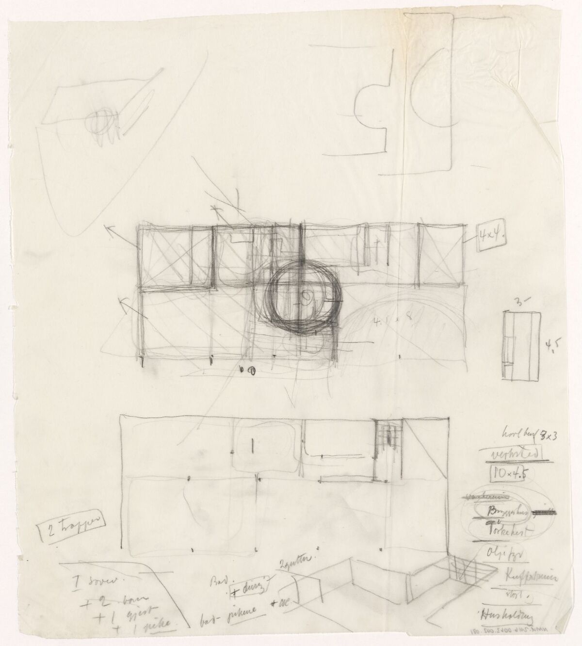Rolf Stenersen, Arne Korsmo, Villa Stenersen – Nasjonalmuseet – Collection
