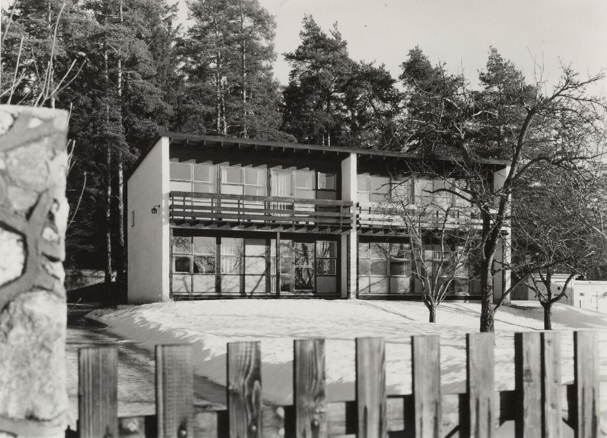 Teigens Fotoatelier, Bengt Espen Knutsen, Knut Knutsen, Semi-detached ...