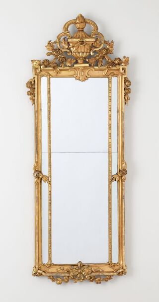 Uidentifisert, Speil – Nasjonalmuseet – Collection