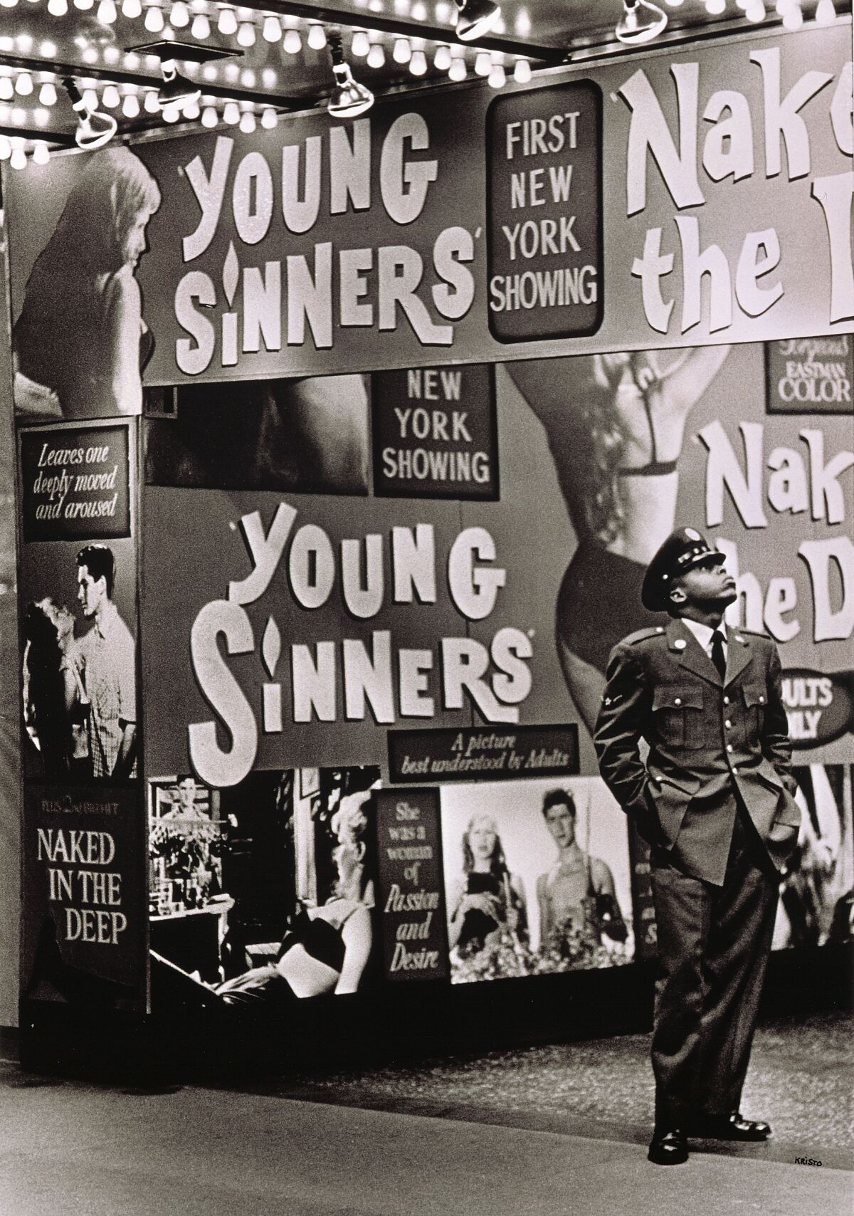 Arild Kristo, "Young Sinners" - In Times Square – Nasjonalmuseet ...