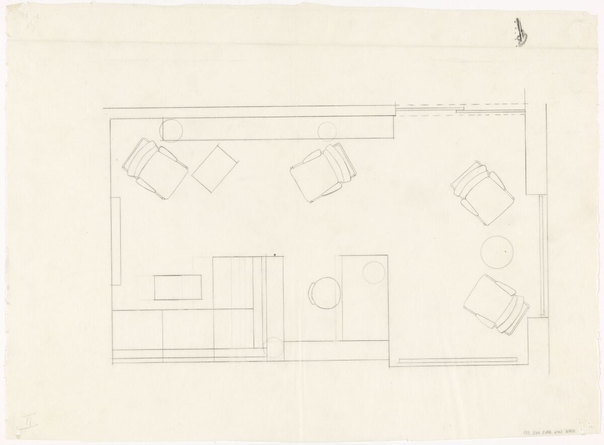 Rolf Stenersen, Arne Korsmo, Villa Stenersen – Nasjonalmuseet – Samlingen