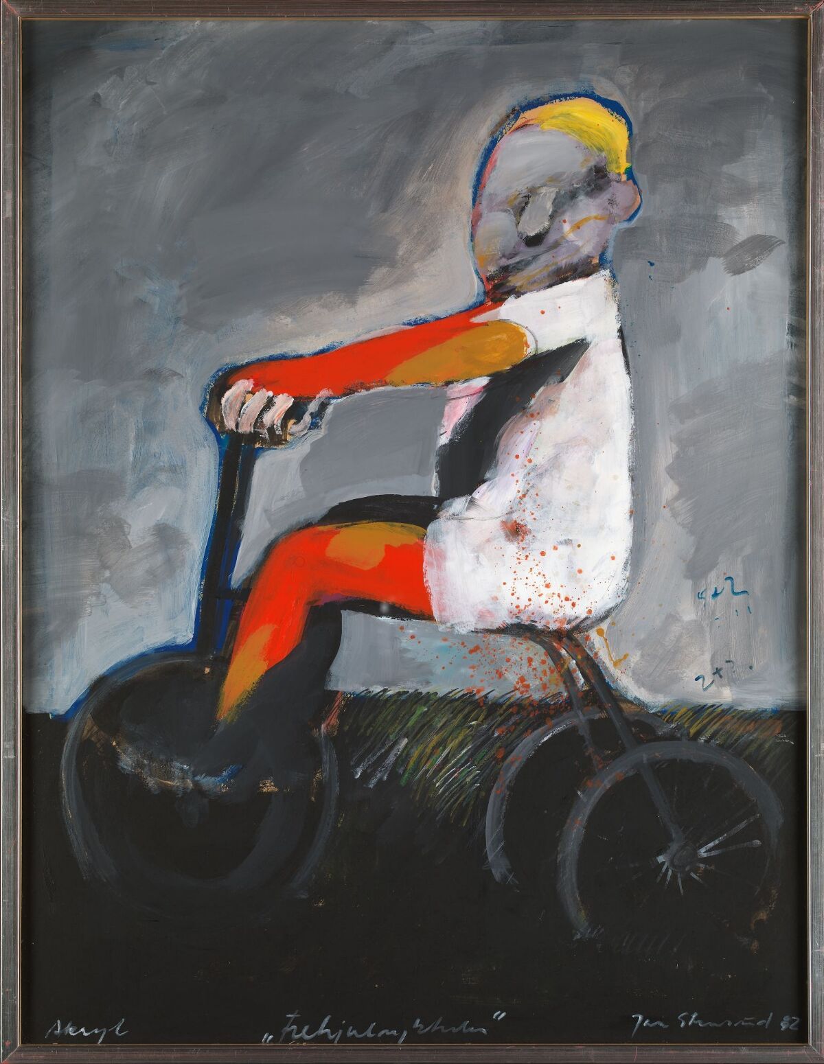 Jan Stensrud, Trehjulssykkelen – Nasjonalmuseet – Samlingen