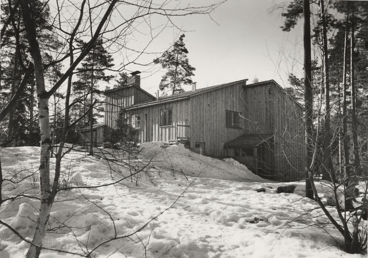 Teigens Fotoatelier, Knut Knutsen, Family Home for principal officer ...