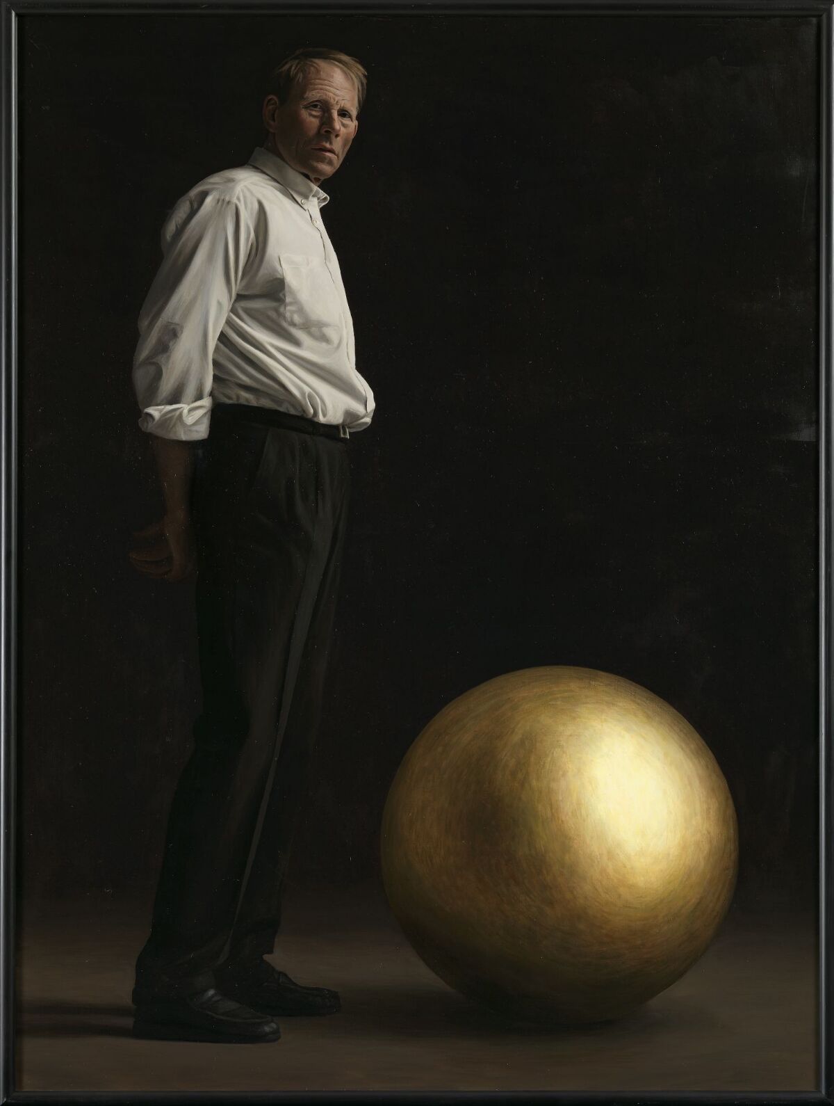 Einar Sigstad, Mann med kule – Nasjonalmuseet – Samlingen