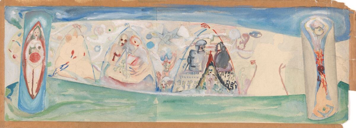 Arne Korsmo, Louis Benjamin, Circle of Life – Nasjonalmuseet – Collection