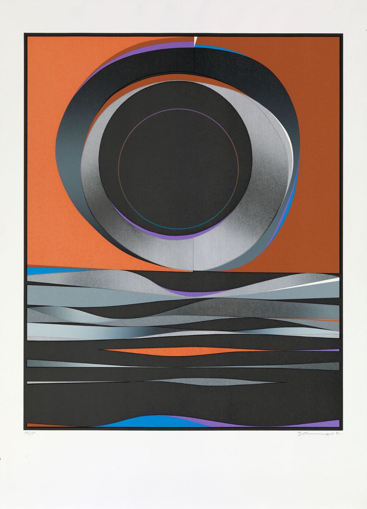 Gunnar S. Gundersen, Sort sol – Nasjonalmuseet – Samlingen
