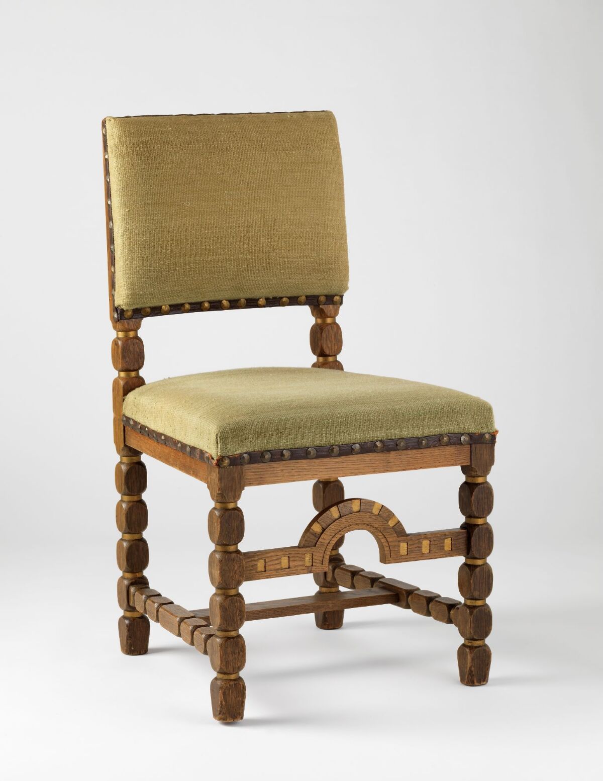 Johan Borgersen, Gerhard Munthe, Spisestuestol – Nasjonalmuseet – Samlingen