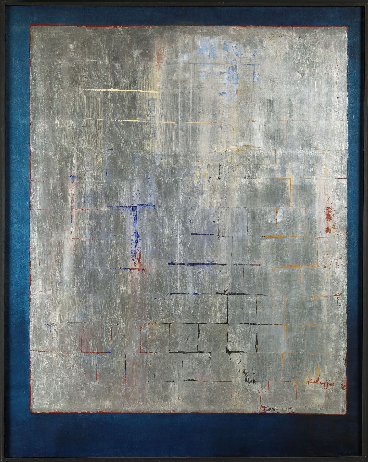 Anna-Eva Bergman, Speil – Nasjonalmuseet – Samlingen