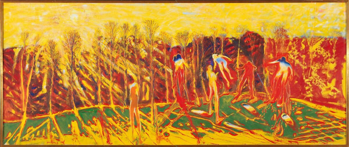 Frans Widerberg, De usynlige – Nasjonalmuseet – Samlingen