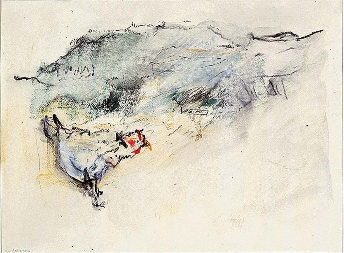 Aase Gulbrandsen, Høna – Nasjonalmuseet – Collection