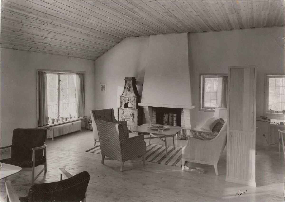 Teigens Fotoatelier, Karl Teigen, Architect Knut Knutsen's home ...
