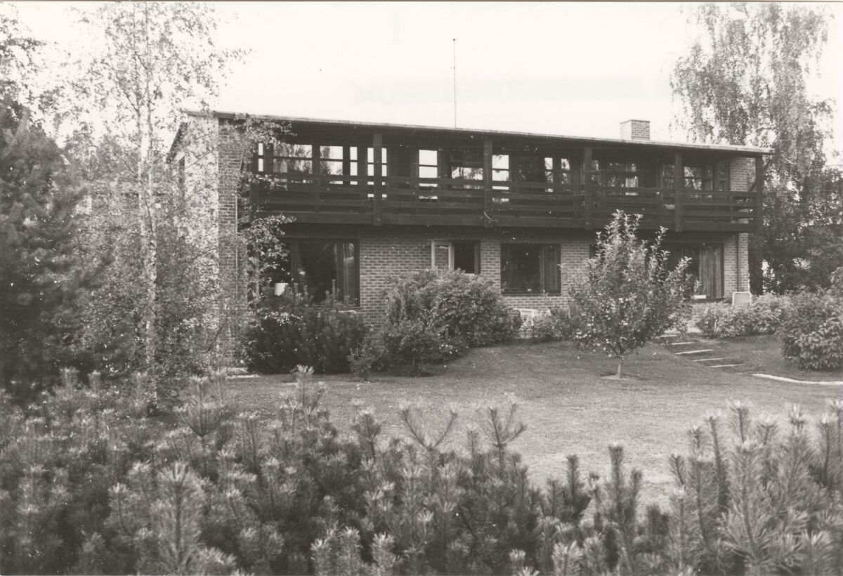 Ukjent, Knut Knutsen, Semi-detached house for Nilsen – Nasjonalmuseet ...