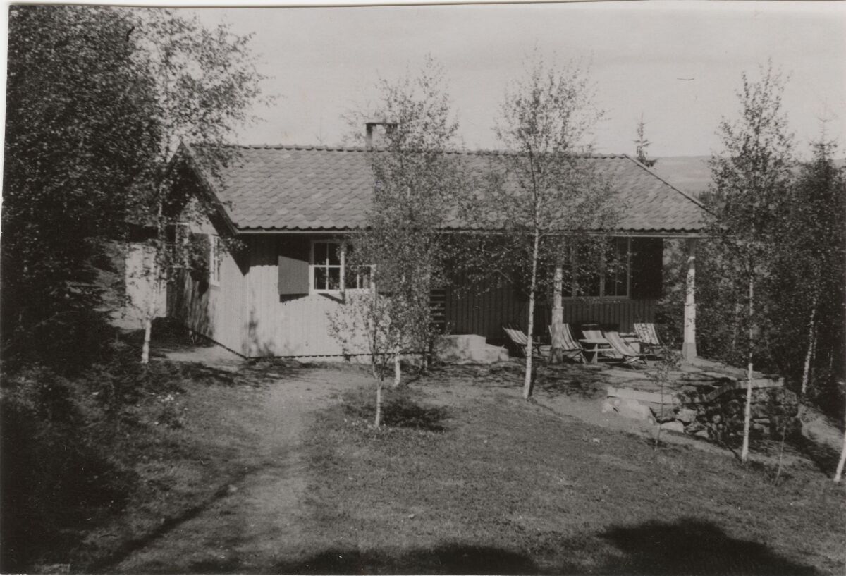Ukjent, Knut Knutsen, Cabin for Arne Thoen – Nasjonalmuseet – Collection