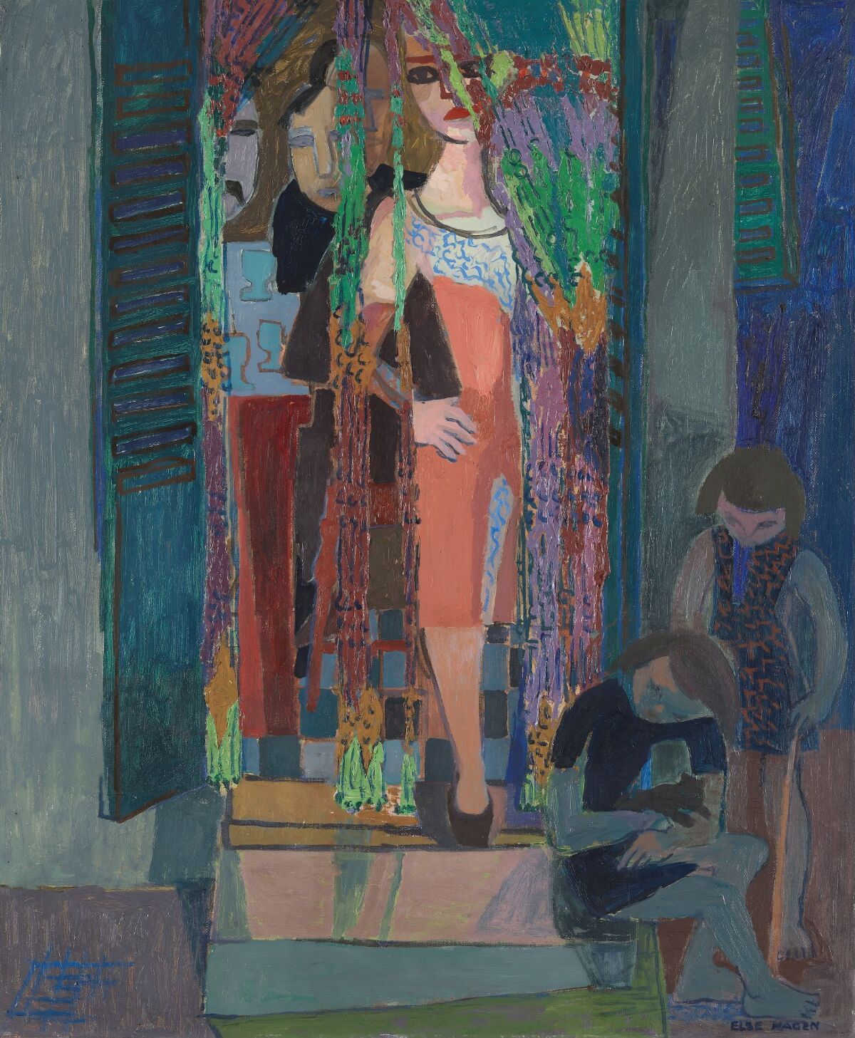 Else Hagen, The Pearl Gate – Nasjonalmuseet – Collection