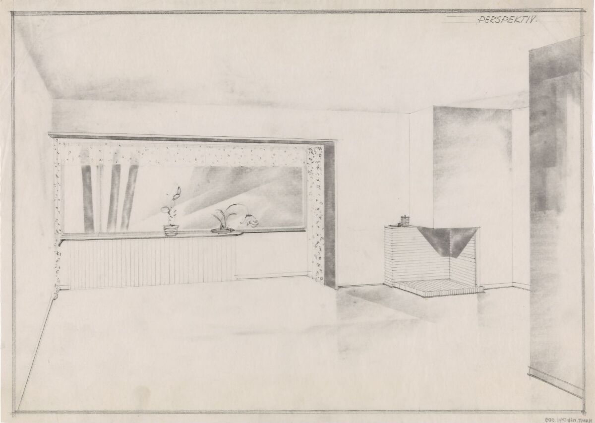 Nicolai Beer, Interior from Heia – Nasjonalmuseet – Collection