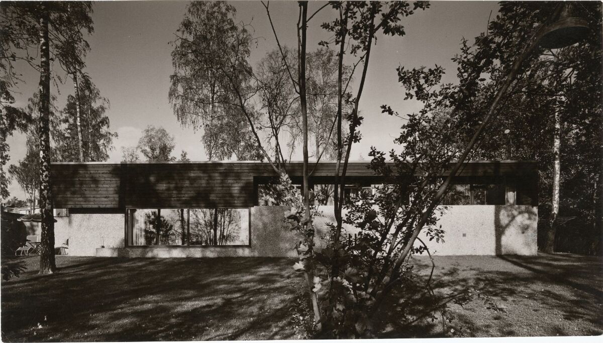 Bjørn Winsnes, Erling Viksjø, Villa Bjaaland – Nasjonalmuseet – Collection