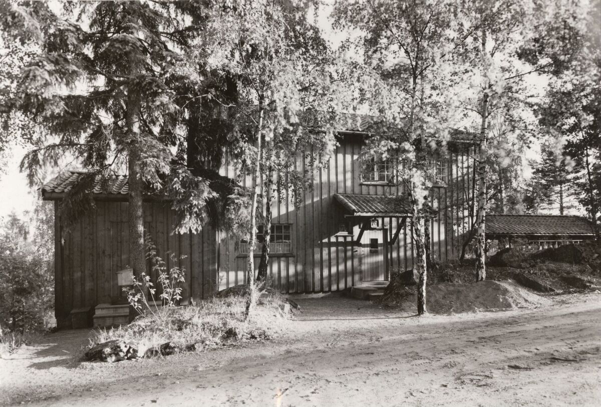 Teigens Fotoatelier, Knut Knutsen, Detached home for Torfinn Denstad ...