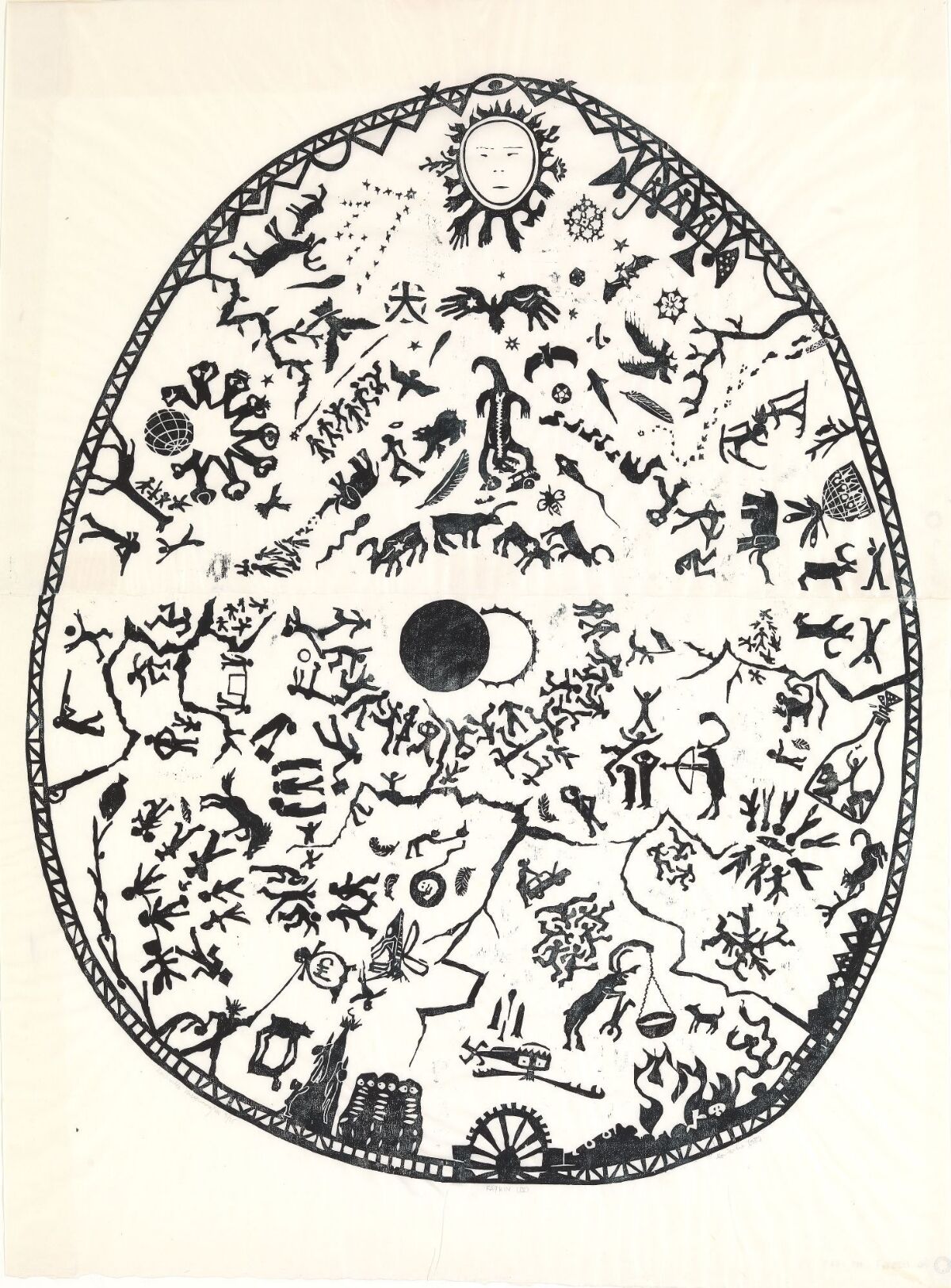 Hans Ragnar Mathisen, Reinskilling IV – Nasjonalmuseet – Collection