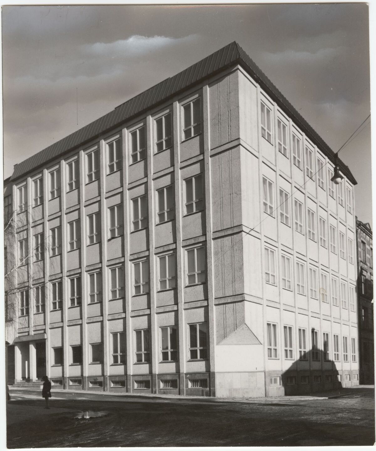 Karl Teigen, Erling Viksjø, Ribbons- and laces factory in Oslo ...