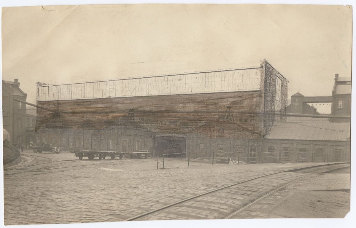 Ukjent, Reidar Winge Lund, Pedersen & Lund, Arne Pedersen, Borregaard ...