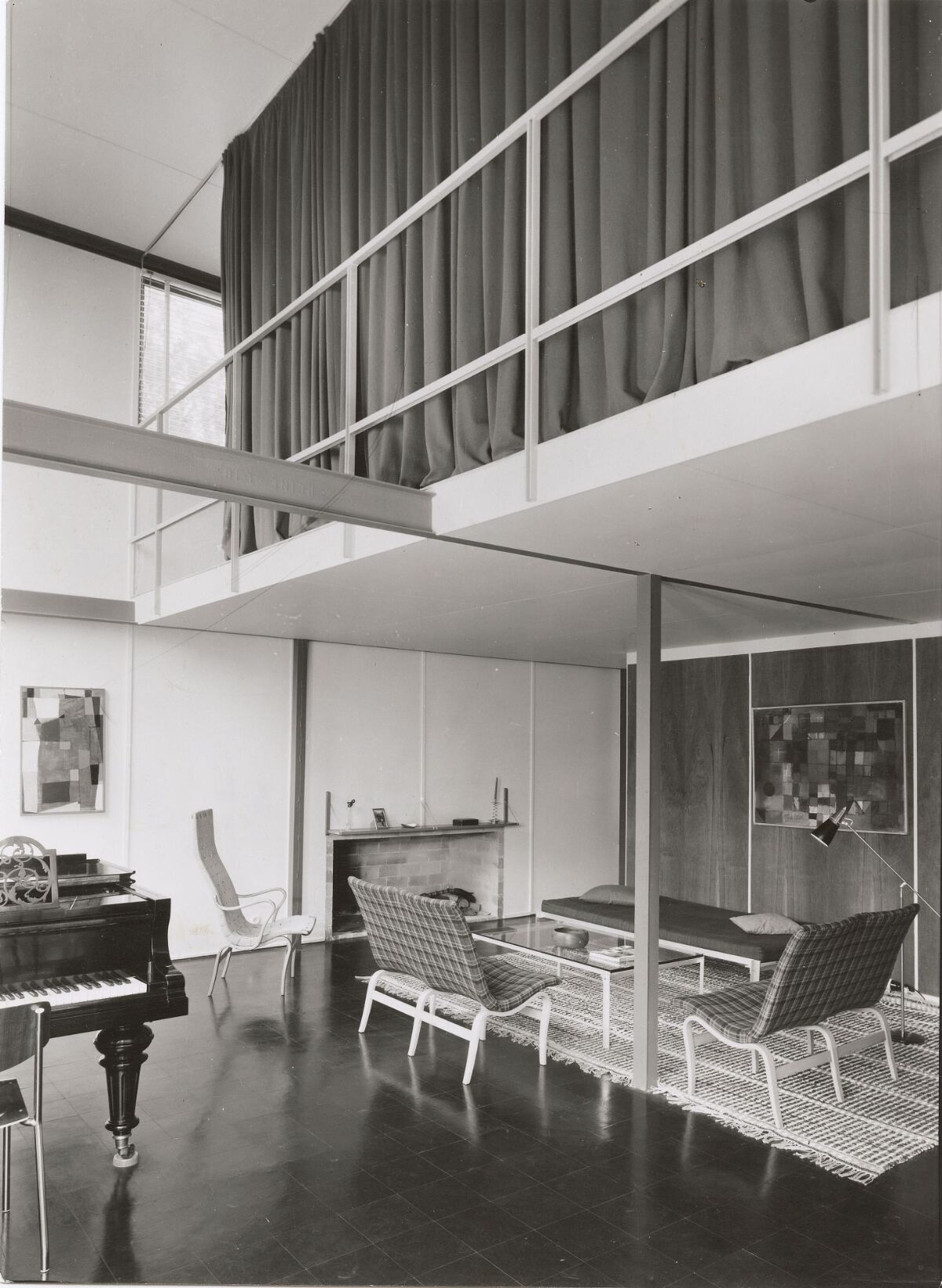 Teigens Fotoatelier, Karl Teigen, Christian Norberg-Schulz, Arne Korsmo ...