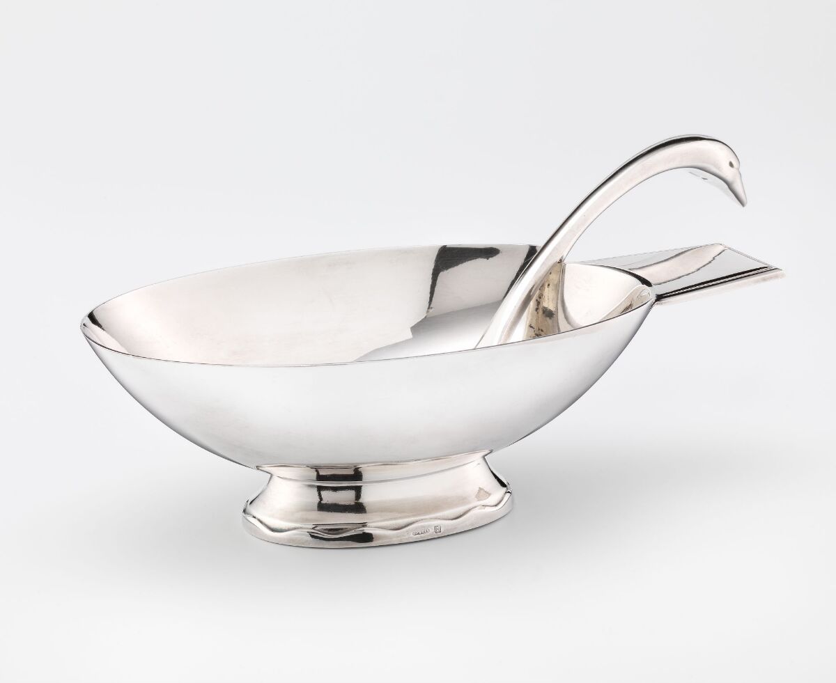 Christian Fjerdingstad, Christofle et Cie, Cygne – Nasjonalmuseet ...