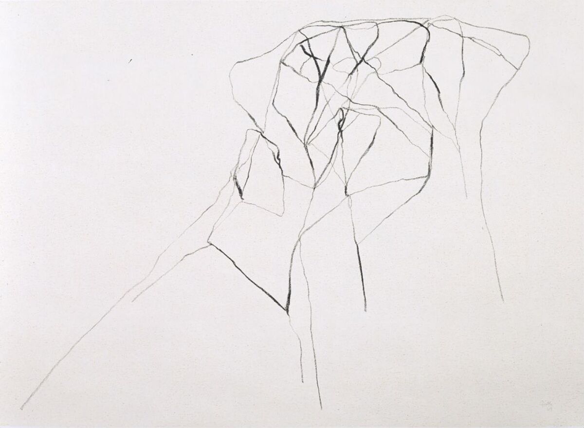 Jan Groth, Komposisjon – Nasjonalmuseet – Samlingen