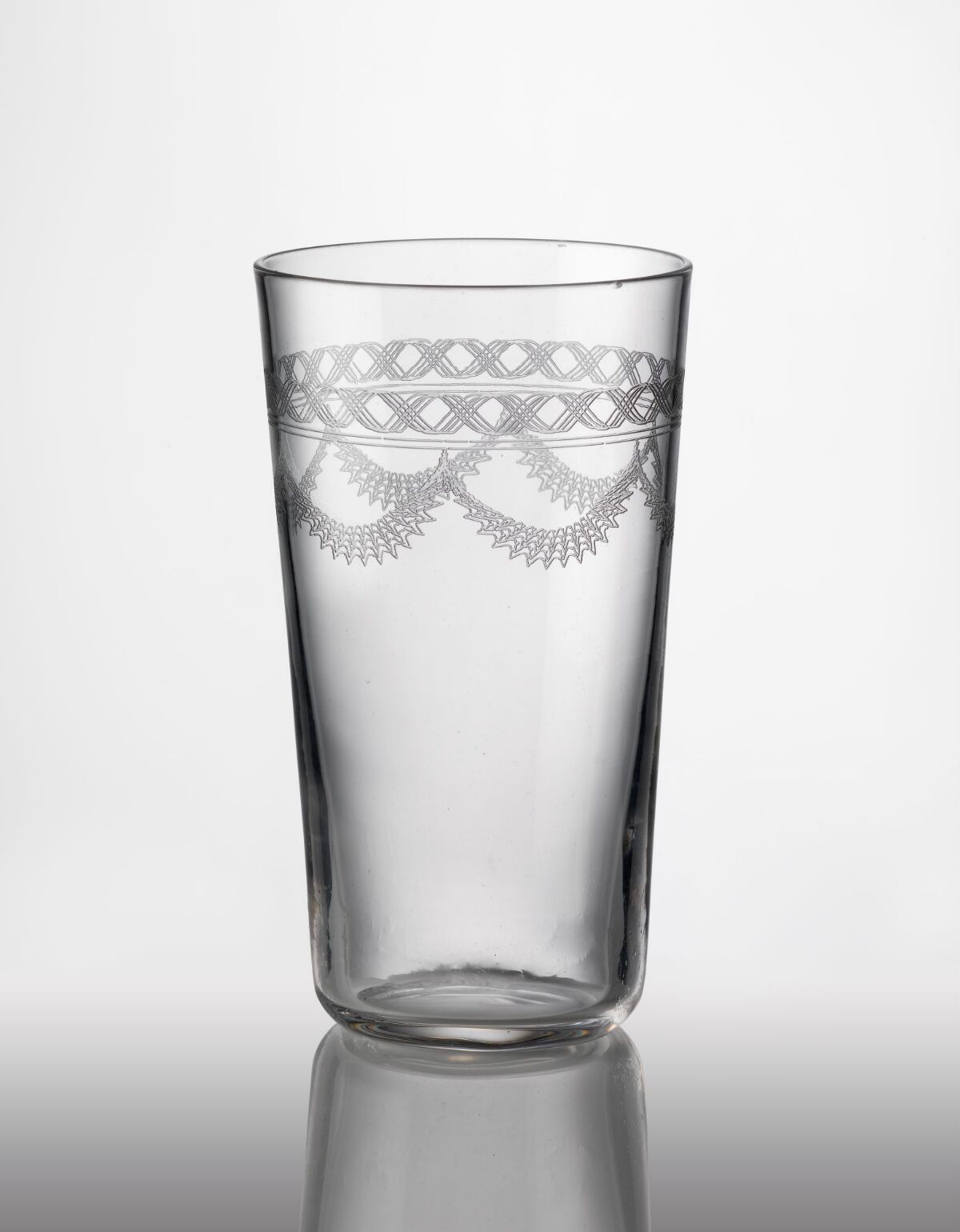 Ukjent, Hadeland Glassverk, Water glass – Nasjonalmuseet – Collection